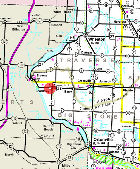 Guide to Beardsley Minnesota