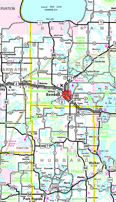 Bemidji Minnesota Gallery