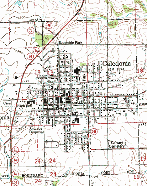 Guide to Caledonia Minnesota