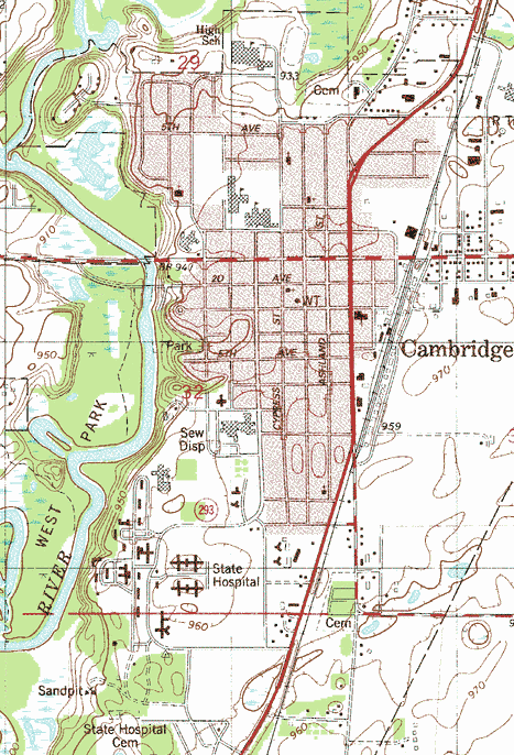 Guide to Cambridge Minnesota