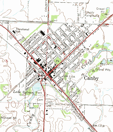 Guide to Canby Minnesota