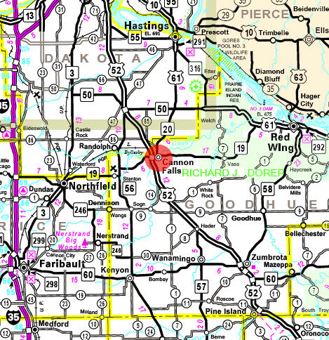 Cannon Falls, Minnesota - JungleKey.com Wiki