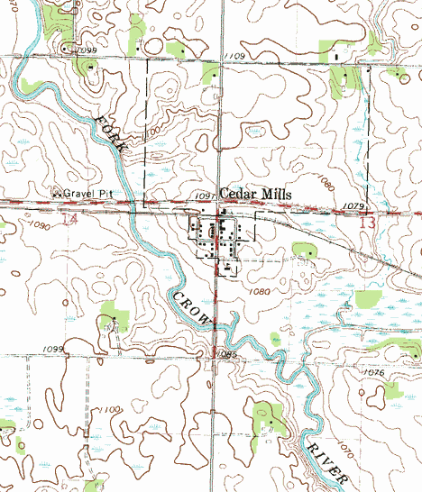 Guide to Cedar Mills Minnesota