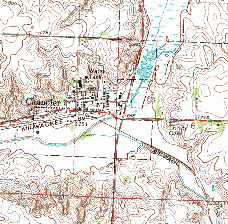 Guide to Chandler Minnesota