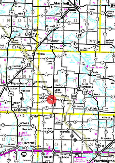Guide to Chandler Minnesota