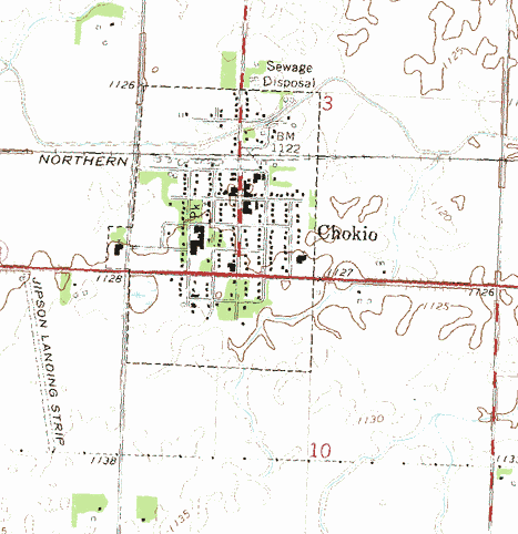 Guide to Chokio Minnesota