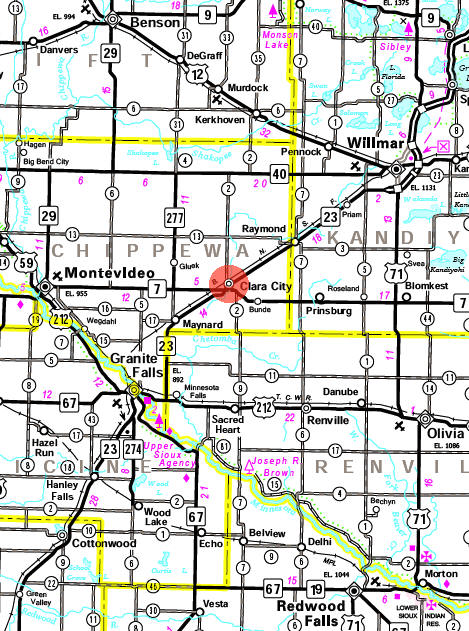 Guide to Clara City Minnesota