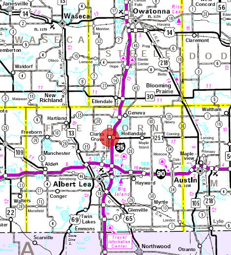 Guide to Clarks Grove Minnesota