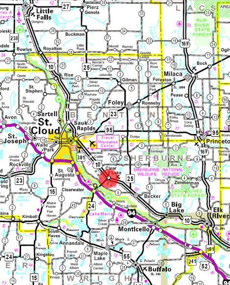Guide to Clear Lake Minnesota
