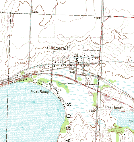 Guide to Clitherall Minnesota