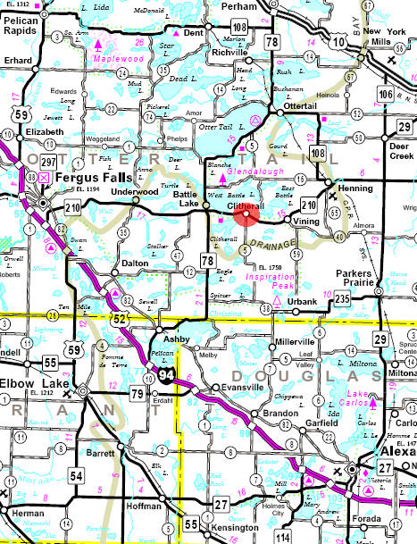Guide to Clitherall Minnesota