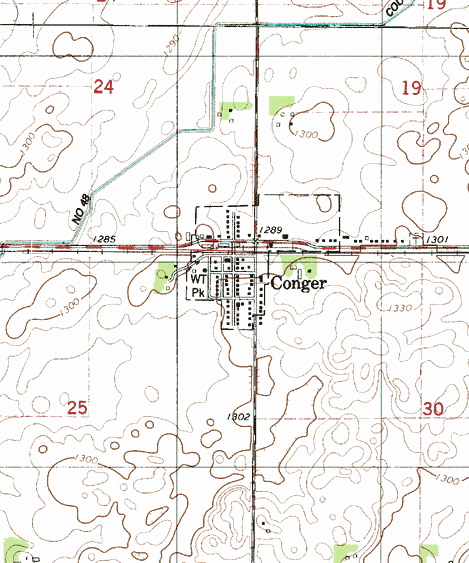 Guide to Conger Minnesota