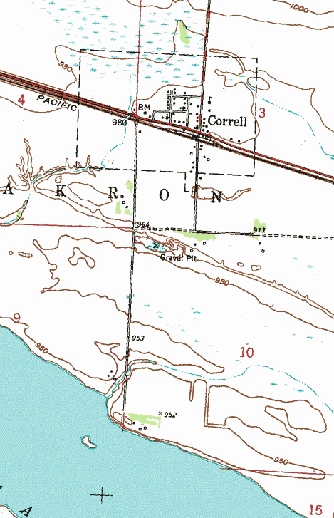 Guide to Correll Minnesota