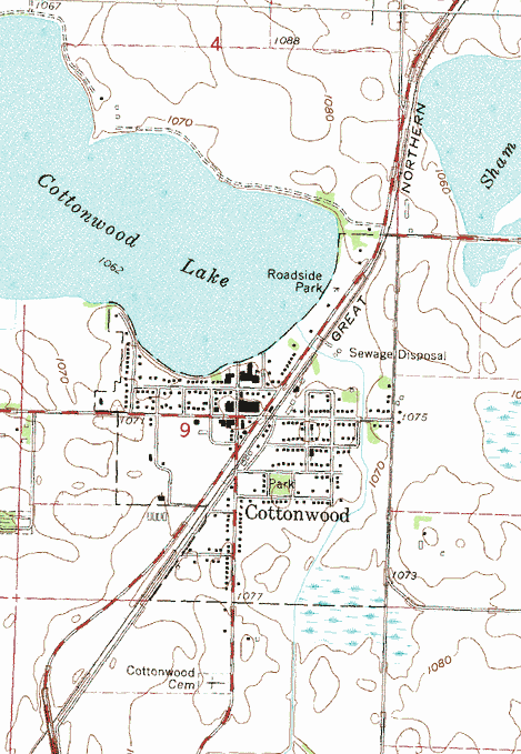 Guide to Cottonwood Minnesota