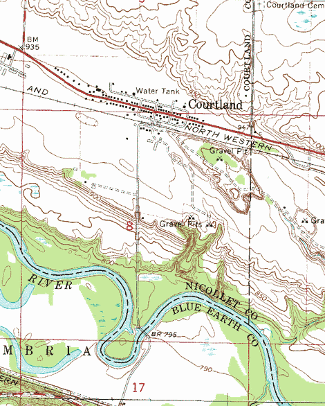 Guide to Courtland Minnesota