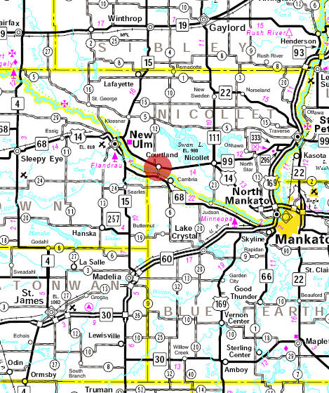 Guide to Courtland Minnesota
