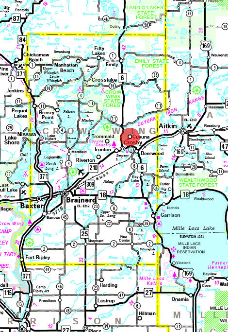 Guide to Cuyuna Minnesota