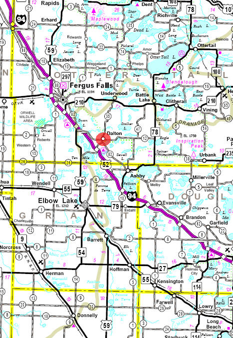 Guide to Dalton Minnesota