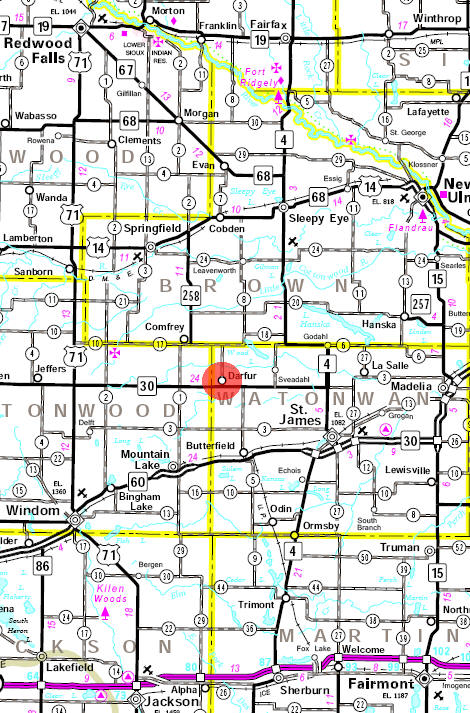 Guide to Darfur Minnesota