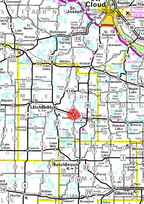Guide to Darwin Minnesota