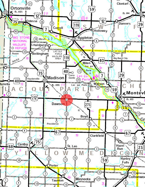 Guide to Dawson Minnesota