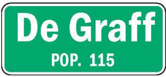Guide to De Graff Minnesota