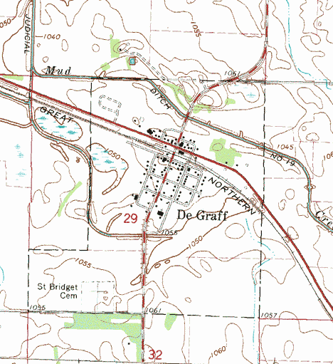 Guide to De Graff Minnesota