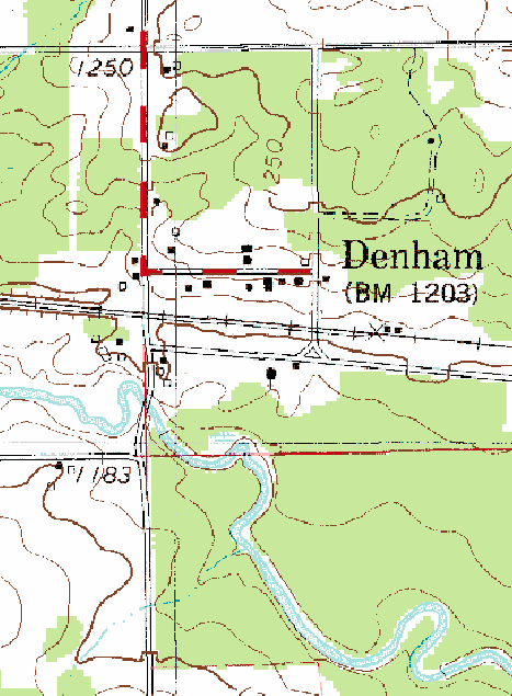 Guide to Denham Minnesota