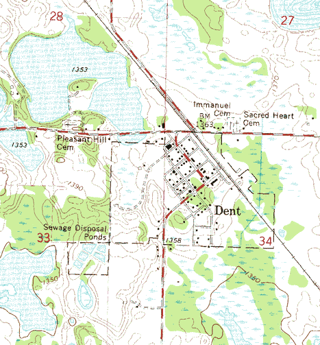 Guide to Dent Minnesota