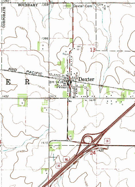 Guide to Dexter Minnesota
