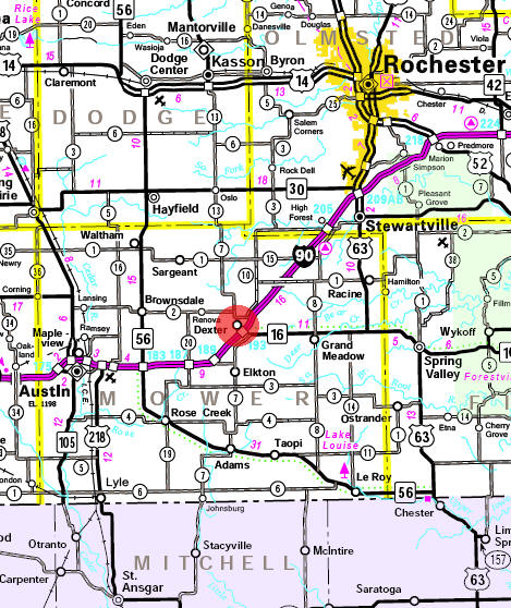 Guide to Dexter Minnesota