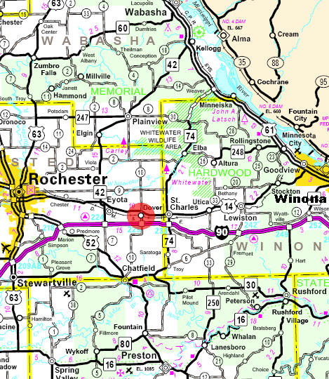 Guide to Dover Minnesota