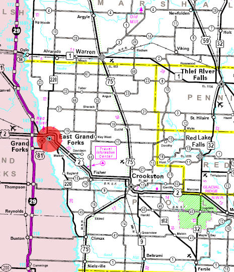 Guide to East Grand Forks Minnesota