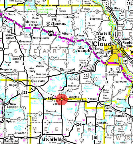 Guide to Eden Valley Minnesota