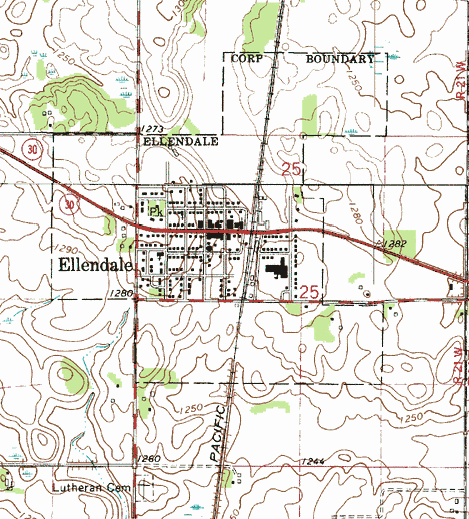 Guide to Ellendale Minnesota