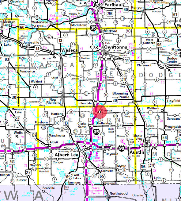 Guide to Ellendale Minnesota