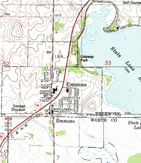 Guide to Emmons Minnesota