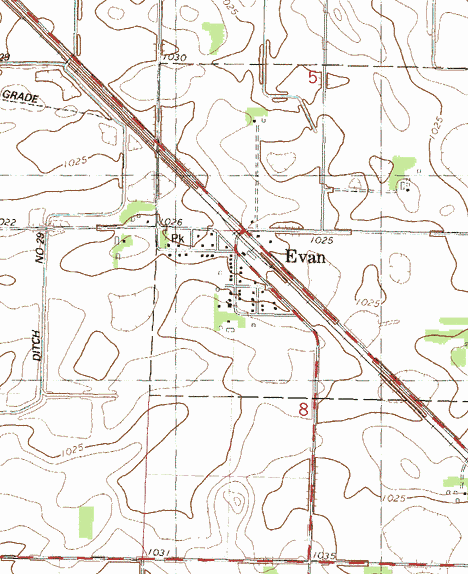 Guide to Evan Minnesota