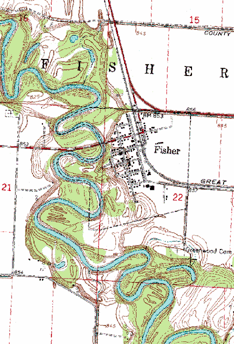 Guide to Fisher Minnesota