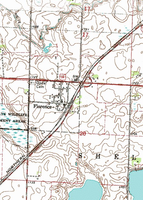 Guide to Florence Minnesota