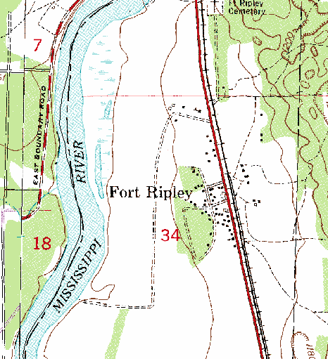 Guide to Fort Ripley Minnesota