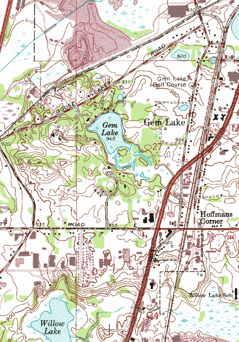 Guide to Gem Lake Minnesota