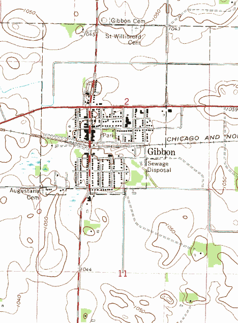 Guide to Gibbon Minnesota