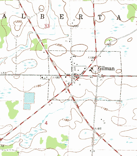 Guide to Gilman Minnesota