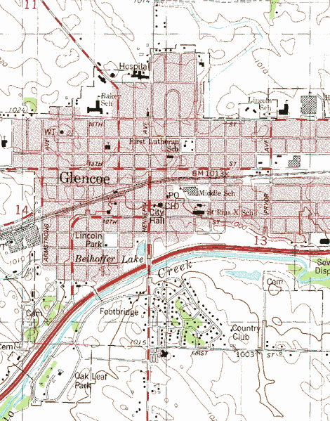 Guide to Glencoe Minnesota