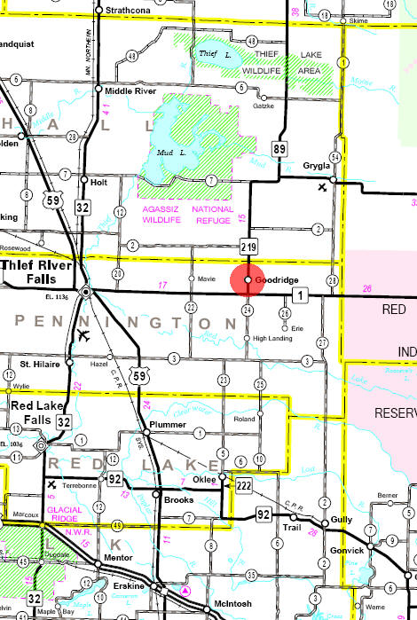 Guide to Goodridge Minnesota