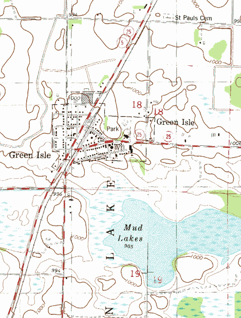 Guide to Green Isle Minnesota