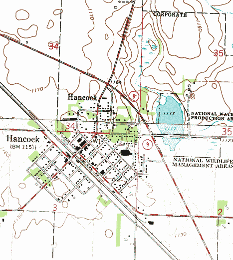 Guide to Hancock Minnesota