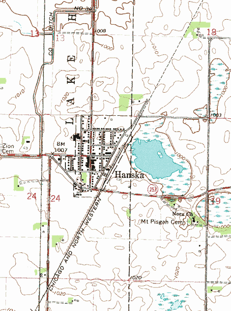 Guide to Hanska Minnesota