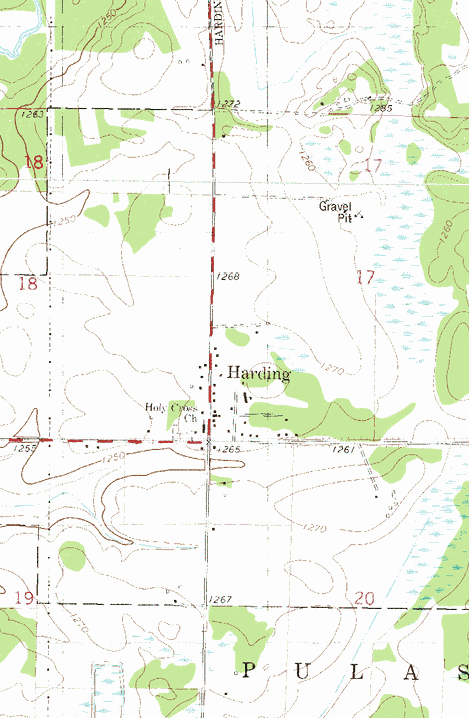 Guide to Harding Minnesota